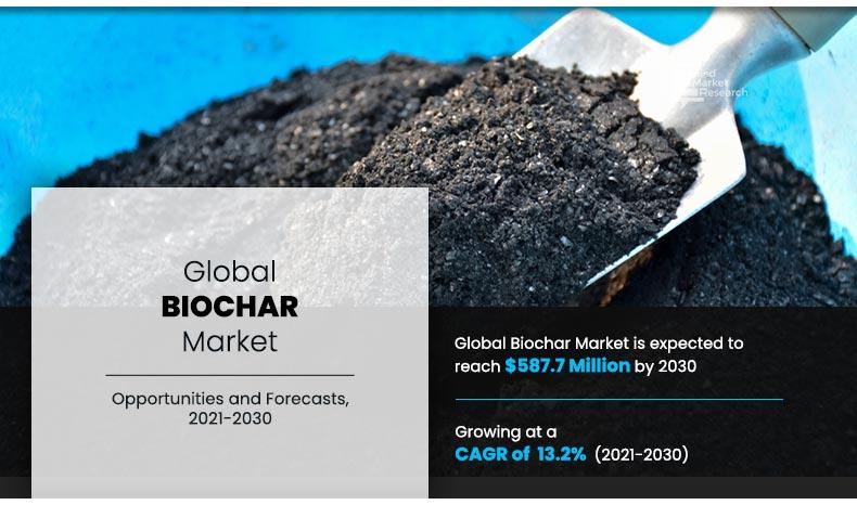 Biochar Market Size, Trends 2030: Industry Forecast