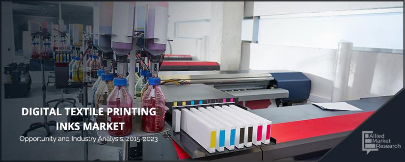 Digital Textile Printing Inks Market Size, Trends 2015 - 2023
