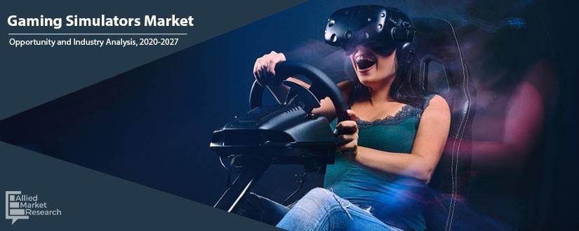 Gaming Simulators Market Size, Growth | Industry Analysis - 2027