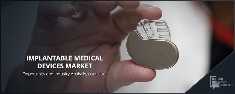 Implantable Medical Devices Market by Product, Material Type