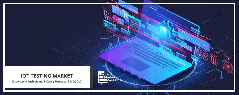 IoT Testing Market Statistics, Segments Analysis and Forecast - 2027