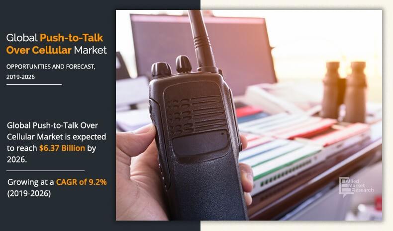 Push-to-Talk Over Cellular Market Size, Share | Analysis| Forecast- 2026