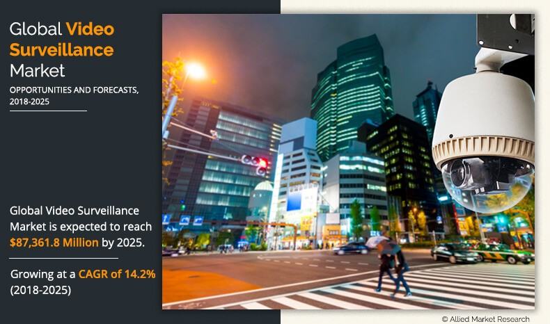 Video Surveillance Market Size | Industry Analysis and Forecast by 2025