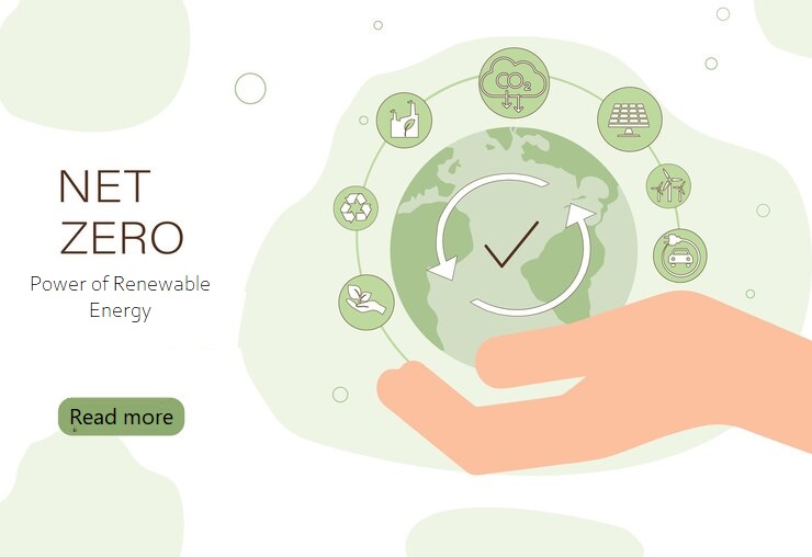 An Importance of Renewable Energy in Achievement Net Zero Concept