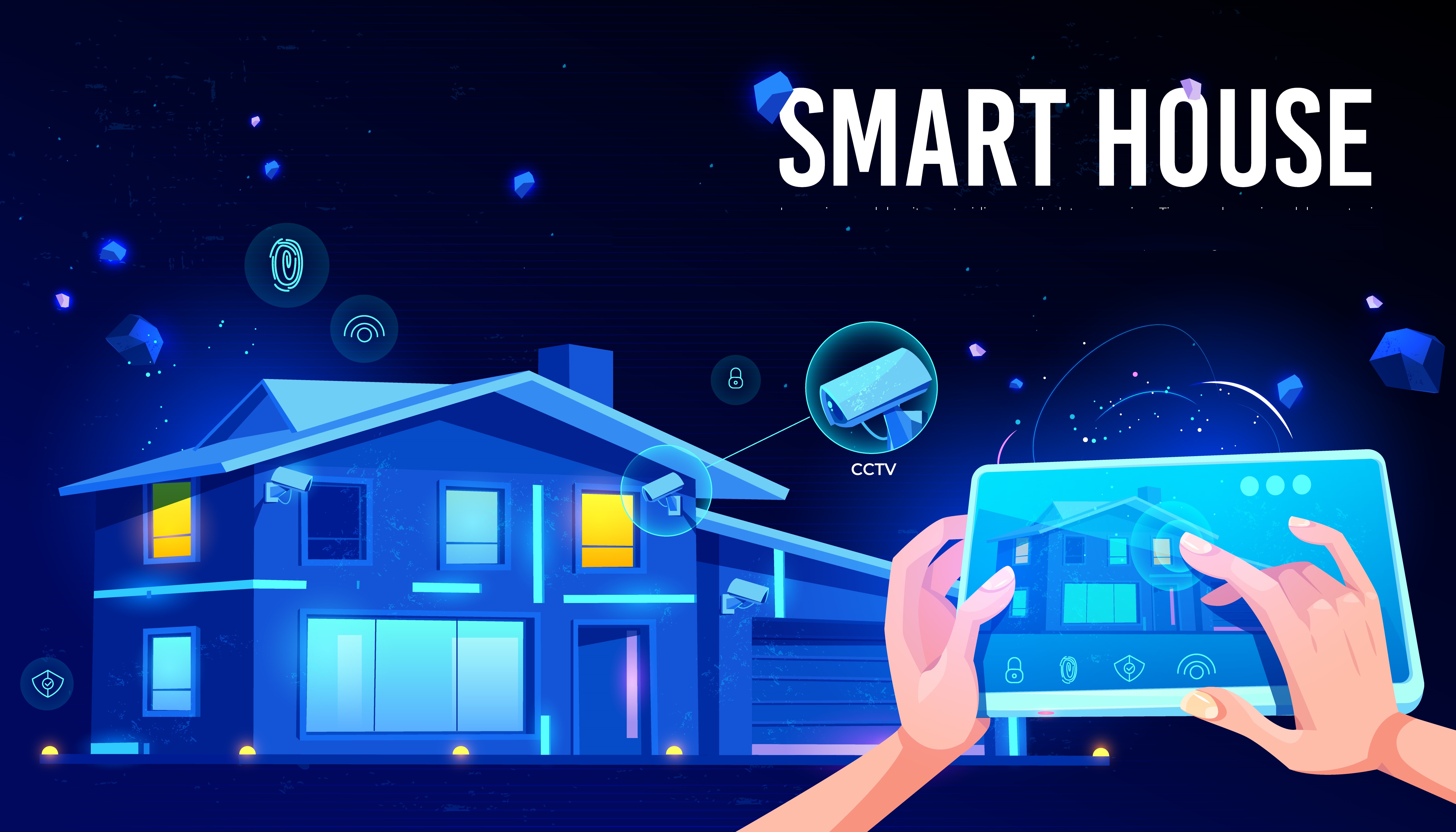 Overview of the Future of the Smart Home Security Industry
