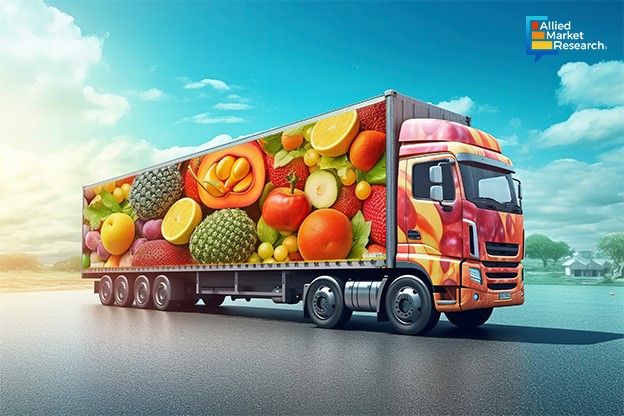 Food Logistics Market Size Hits $260.6 billion by 2032