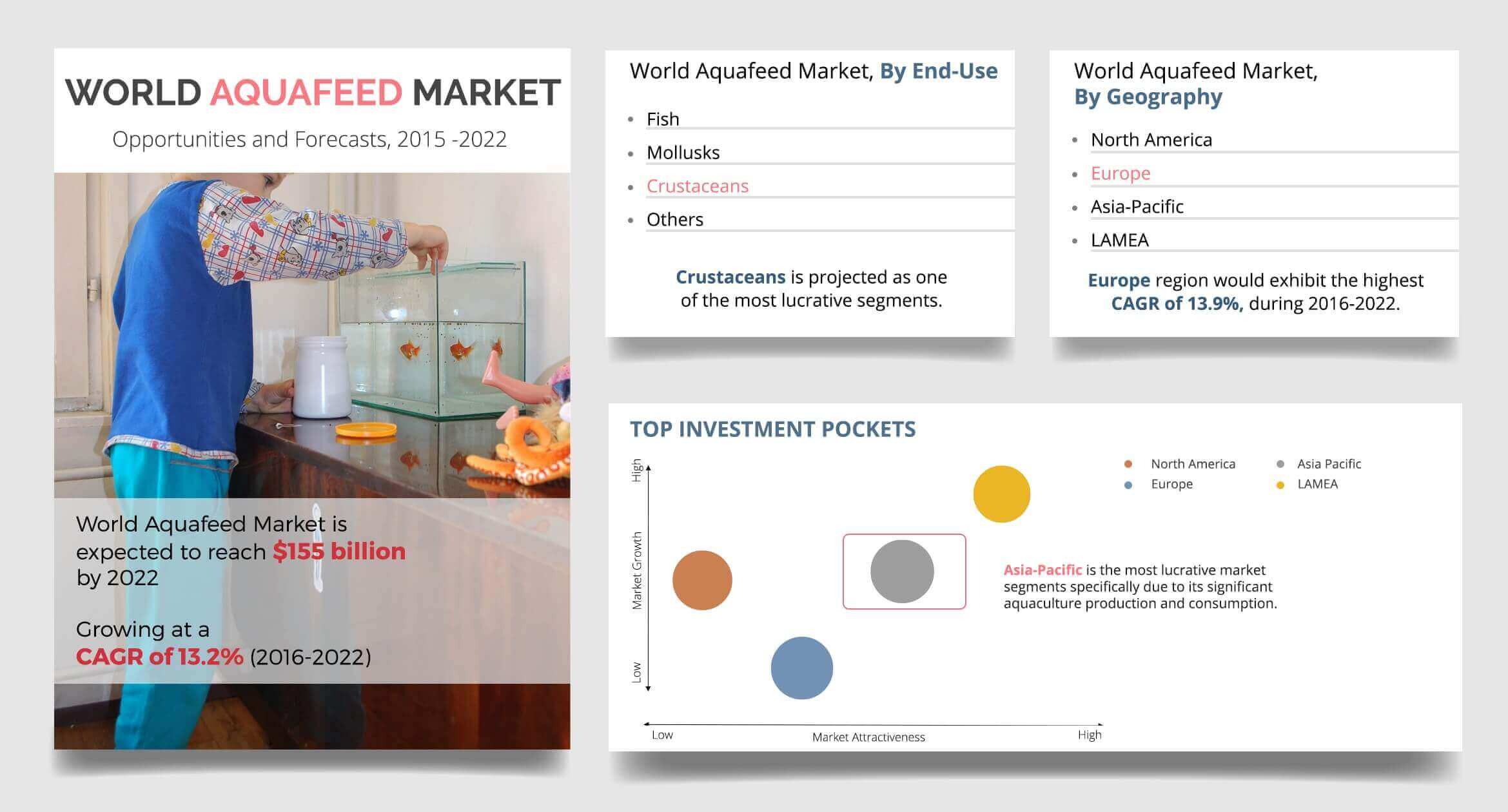 Aquafeed Market, Aqua Feed Market Forecast, Aquaculture Market
