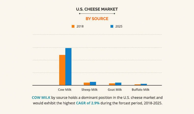 US Cheese Market Size and Share | Industry Analysis and Forecast - 2025