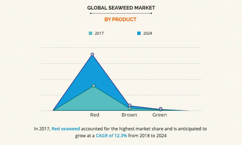 Seaweed Market Size, Share & Growth | Industry Analysis Report